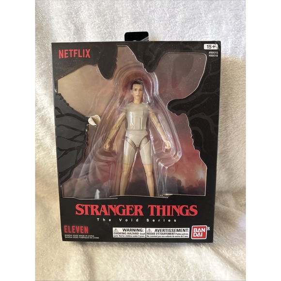 Bandai Namco | Toys | Bandai Stranger Things Eleven Season 4 Hawkins 6 ...